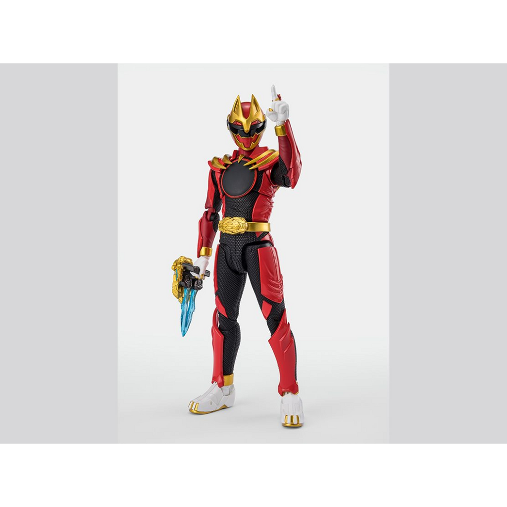 No.1 Sentai Gozyuger - S.H.Figuarts - Gojuu Wolf (Limited Edition with ...