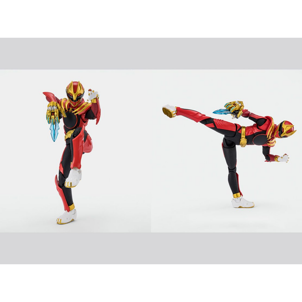 No.1 Sentai Gozyuger - S.H.Figuarts - Gojuu Wolf (Limited Edition with ...