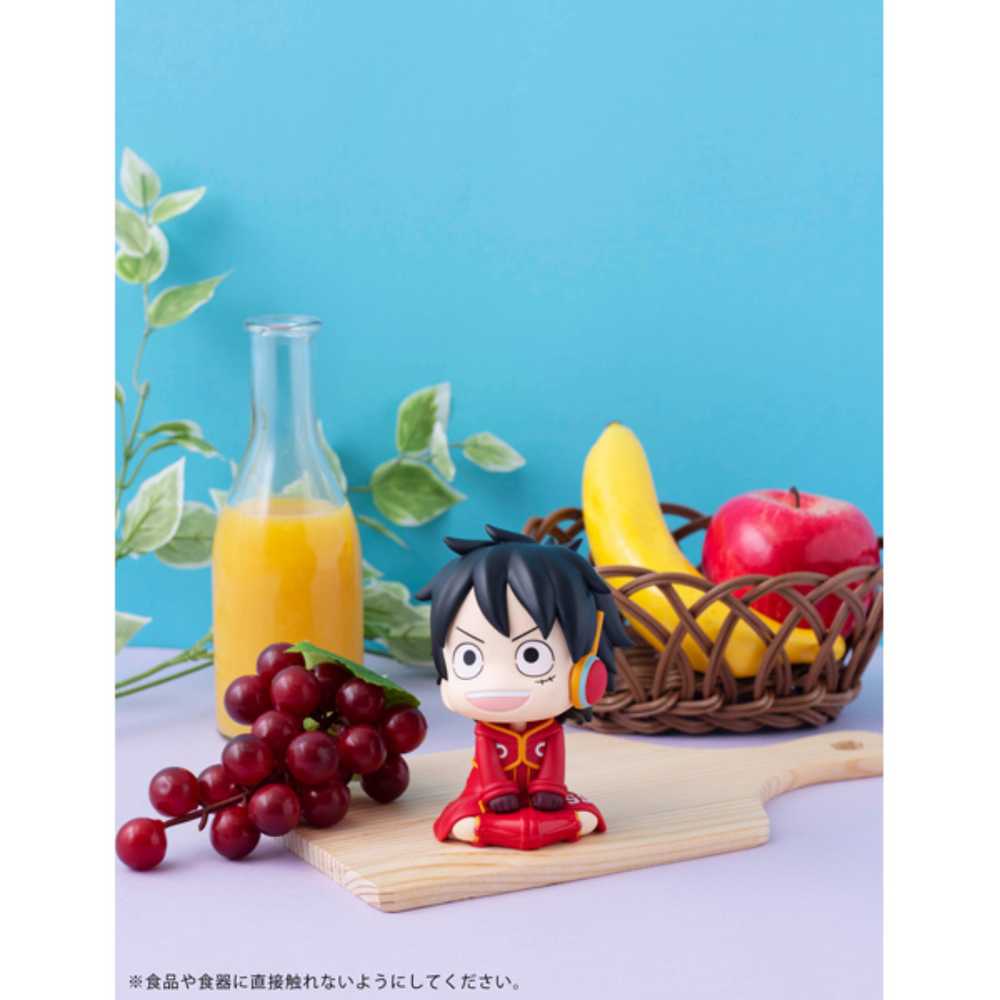 ONE PIECE - LookUp Figure - Monkey D. Luffy Future Island Ver.