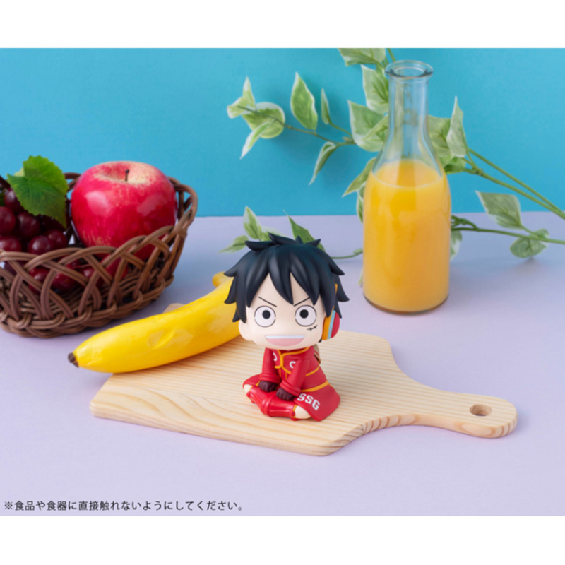 ONE PIECE - LookUp Figure - Monkey D. Luffy Future Island Ver.