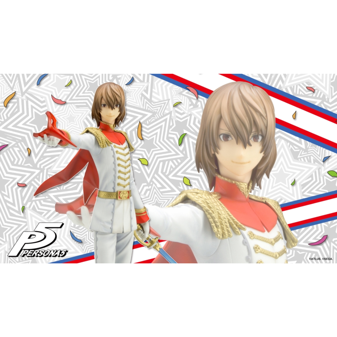 Persona 5 - ARTFX J 1/8 Complete Figure - Goro Akechi Phantom Thief ver.