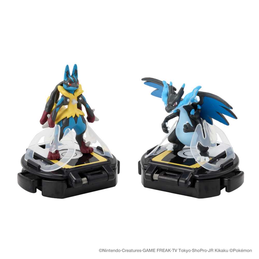 Pokemon - Takaratomy Monster Collection - MonColle Battleze Mega ...