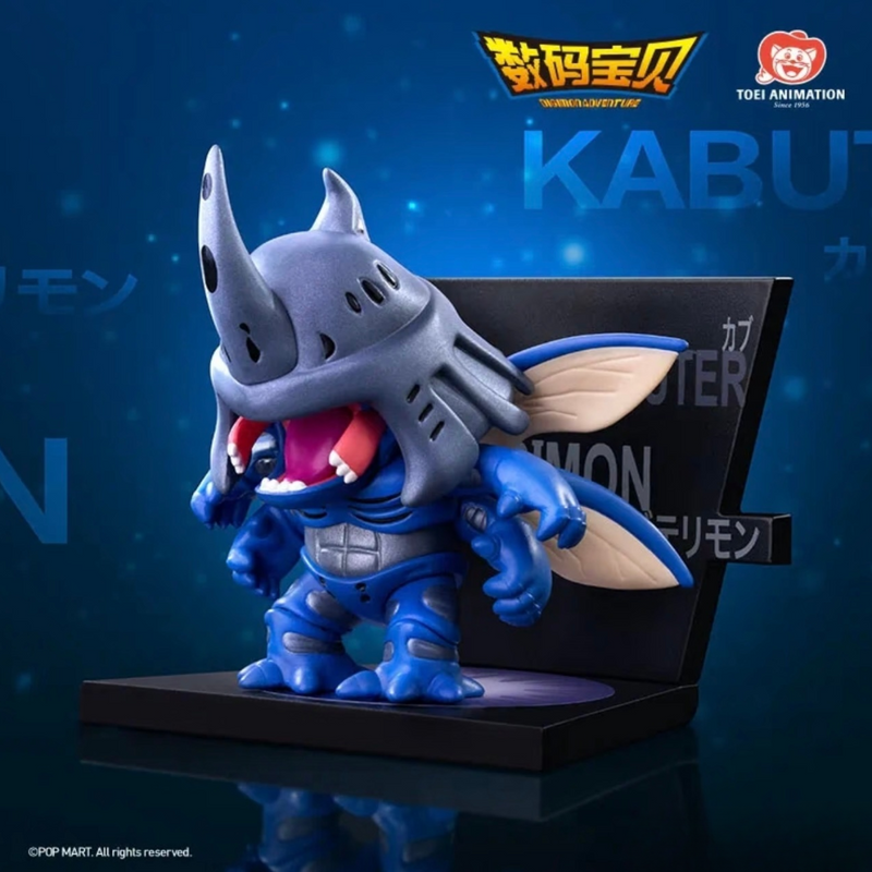 Digimon -Popmart x Digimon Adventure Fridge Magnet Figure (Blind Box)