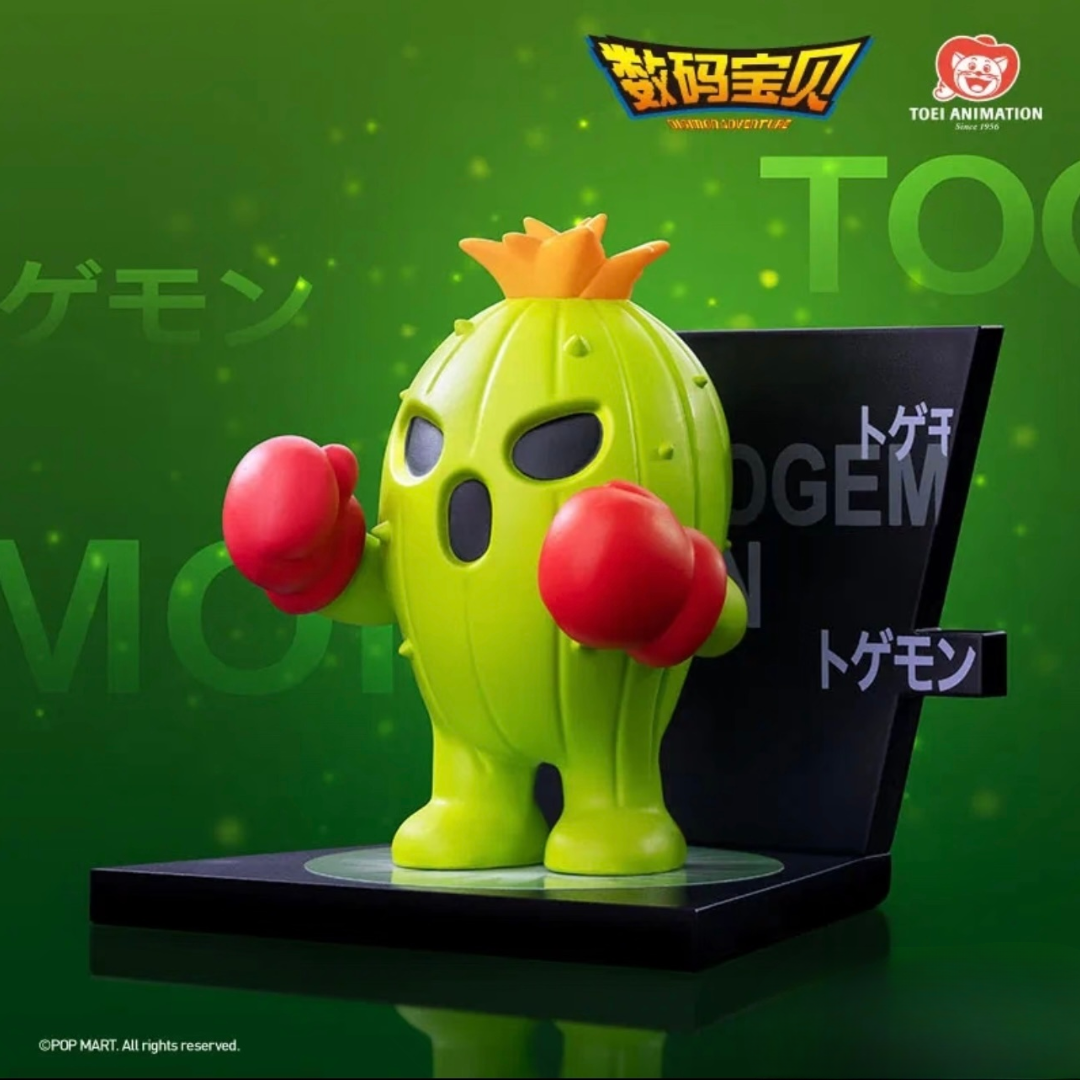 Digimon -Popmart x Digimon Adventure Fridge Magnet Figure (Blind Box)