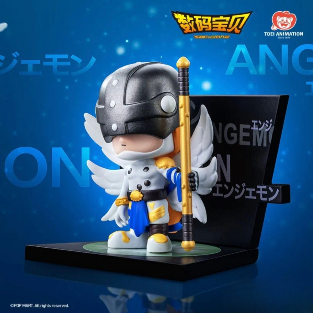 Digimon -Popmart x Digimon Adventure Fridge Magnet Figure (Blind Box)