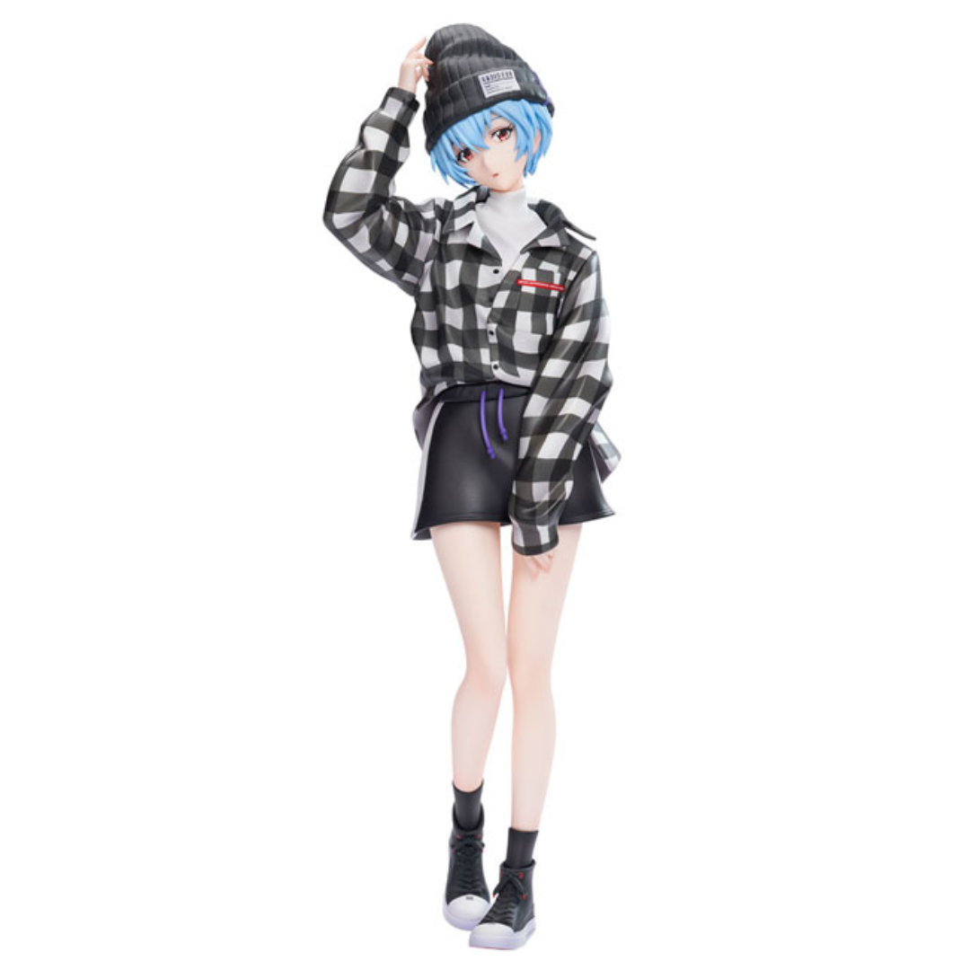 Rebuild of Evangelion - RADIO EVA 1/7 Complete Figure - Rei Ayanami Ver ...