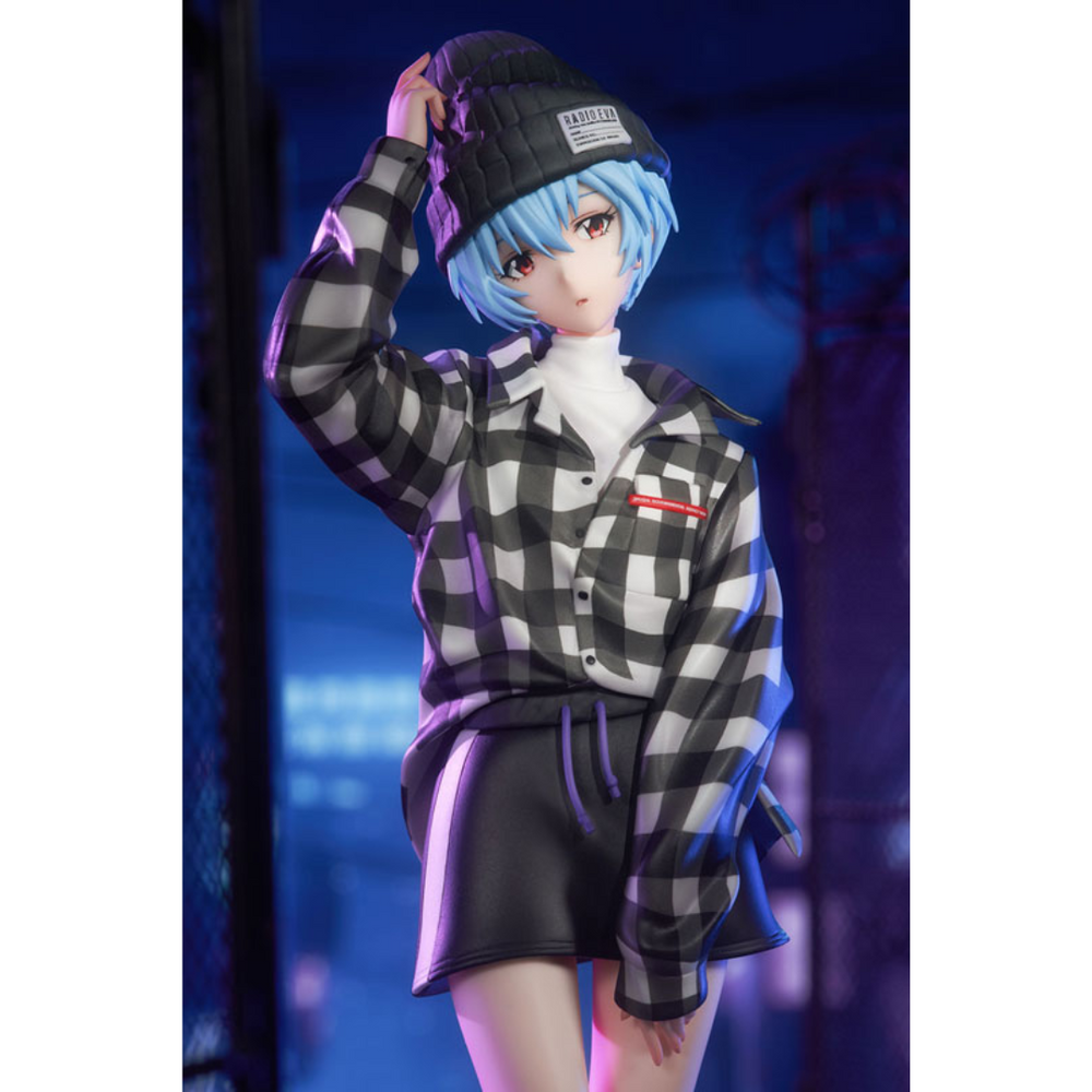 Rebuild of Evangelion - RADIO EVA 1/7 Complete Figure - Rei Ayanami Ver ...