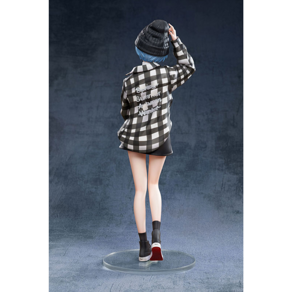 Rebuild of Evangelion - RADIO EVA 1/7 Complete Figure - Rei Ayanami Ver ...