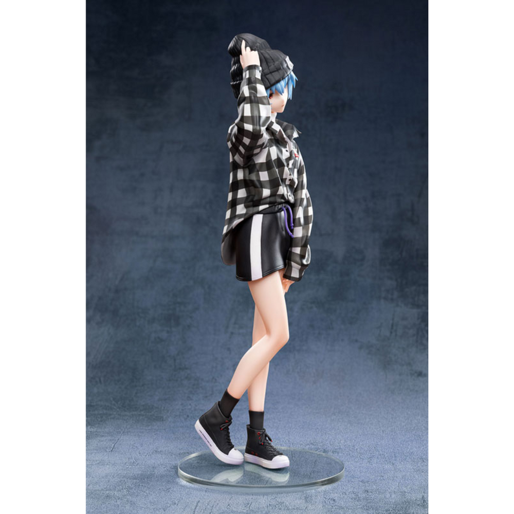 Rebuild of Evangelion - RADIO EVA 1/7 Complete Figure - Rei Ayanami Ver ...