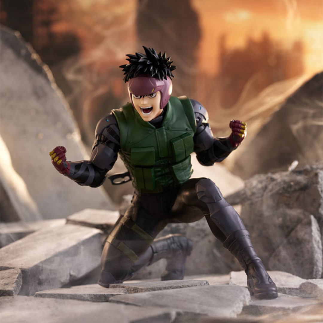 SPRIGGAN - TENITOL Complete Figure - Yu Ominae