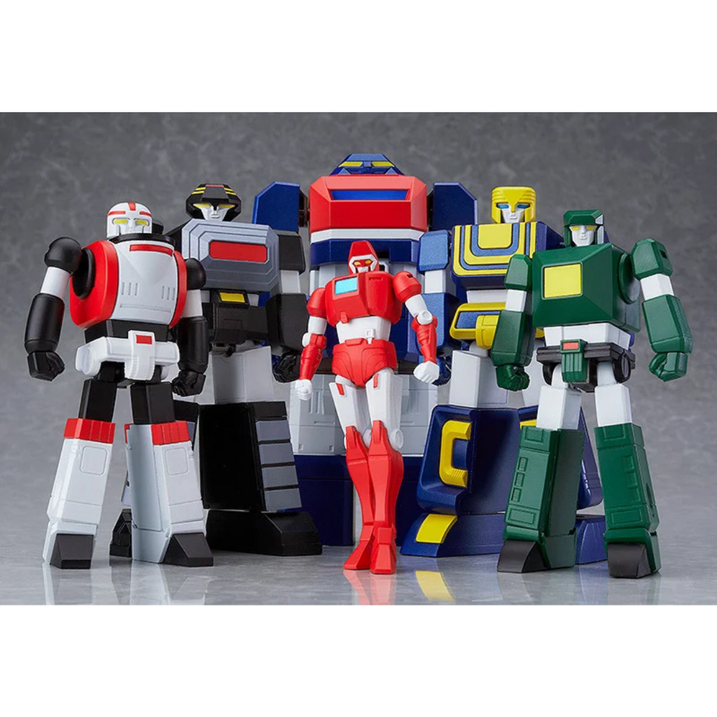 Six God Combination Godmars - MODEROID - Six God Combination Godmars