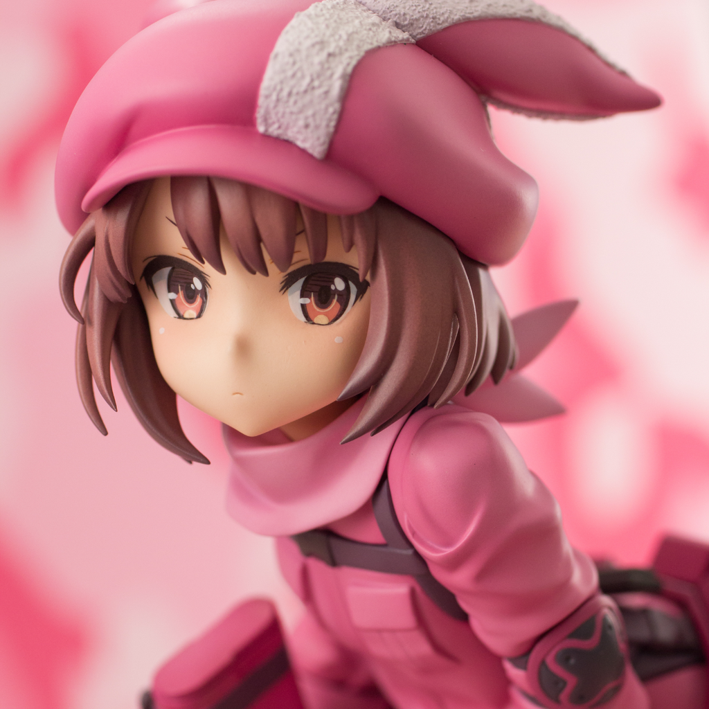 Sword Art Online Alternative Gun Gale Online II - PLUM 1/7 Complete ...