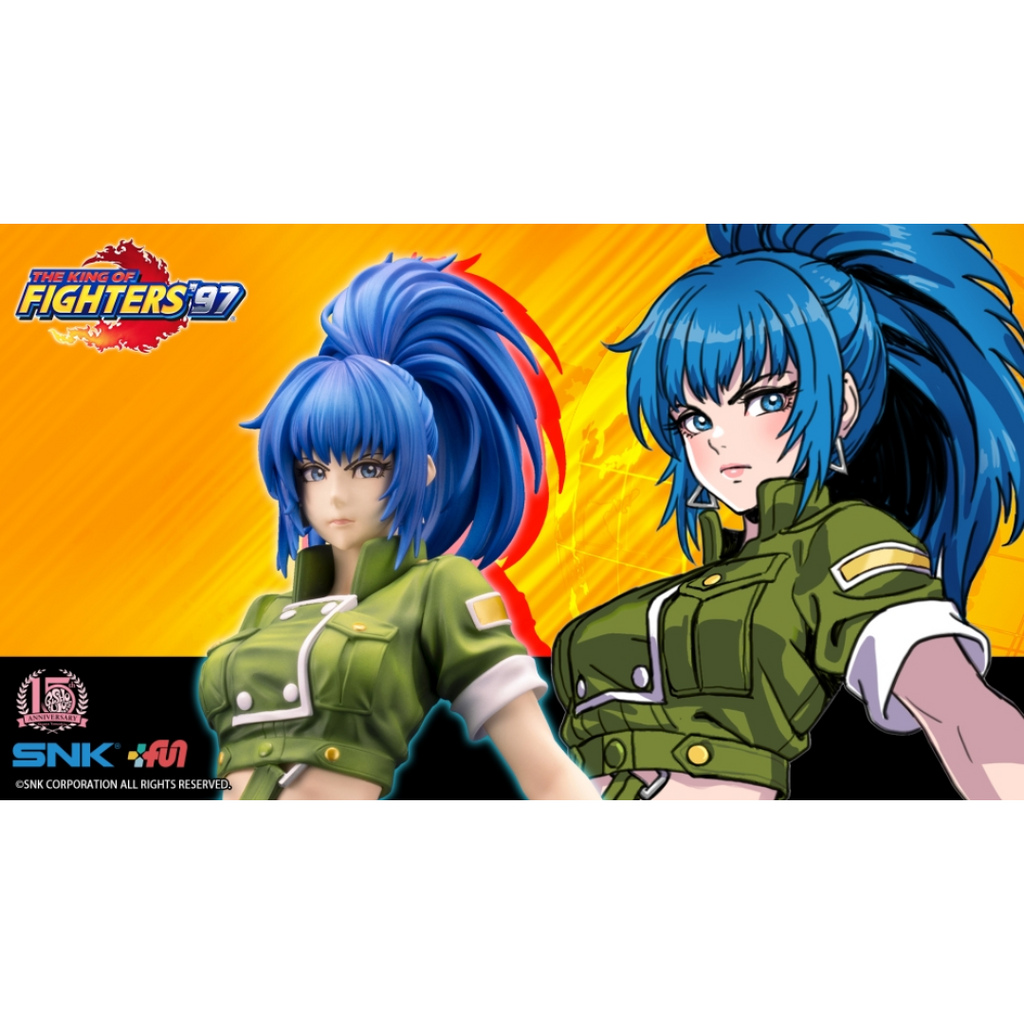 THE KING OF FIGHTERS '97 - SNK 1/7 Complete Figure BISHOUJO Series ...