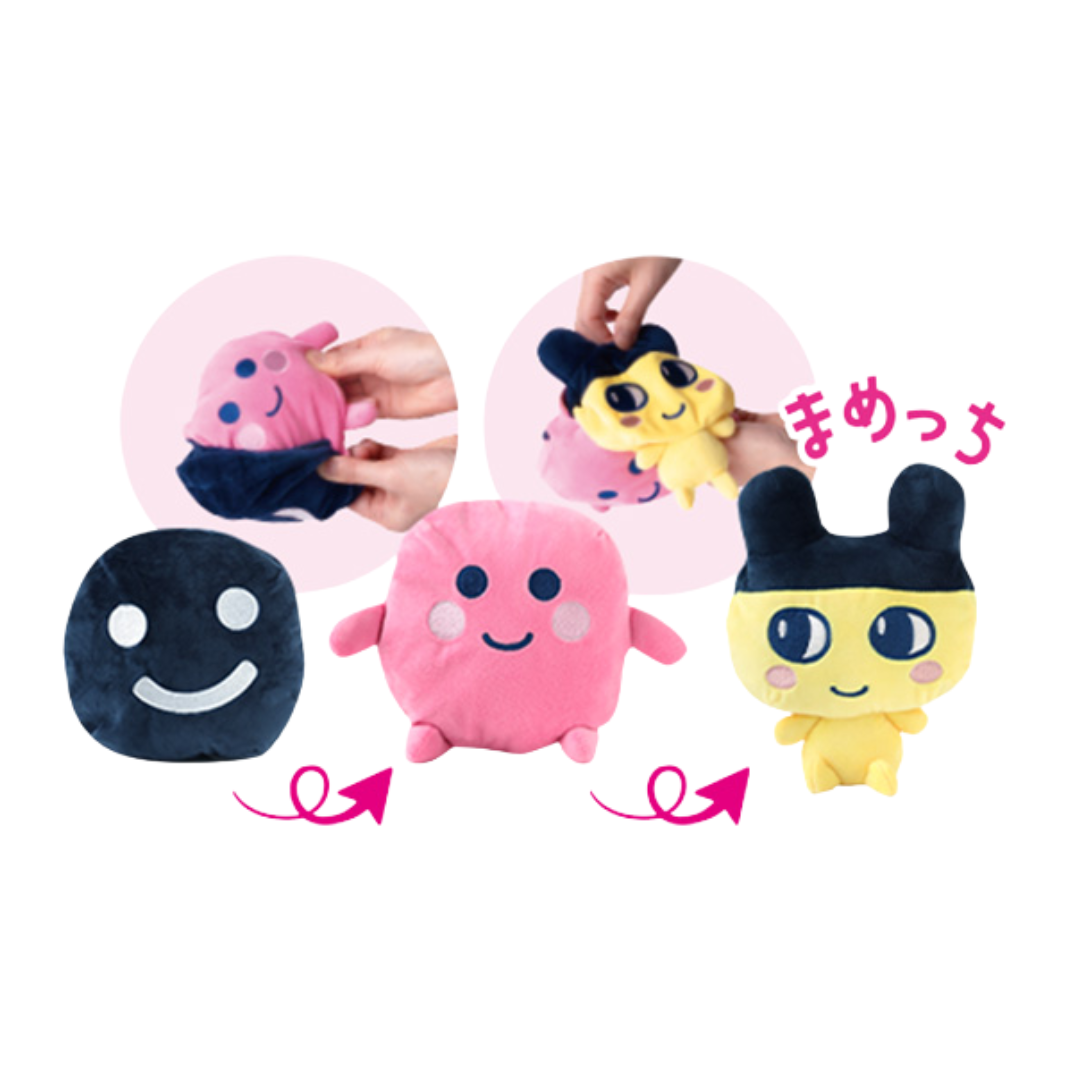 Tamagotchi 3-way Plush (Mametchi / Kuchipatchi / Mimitchi / Hashizotchi)