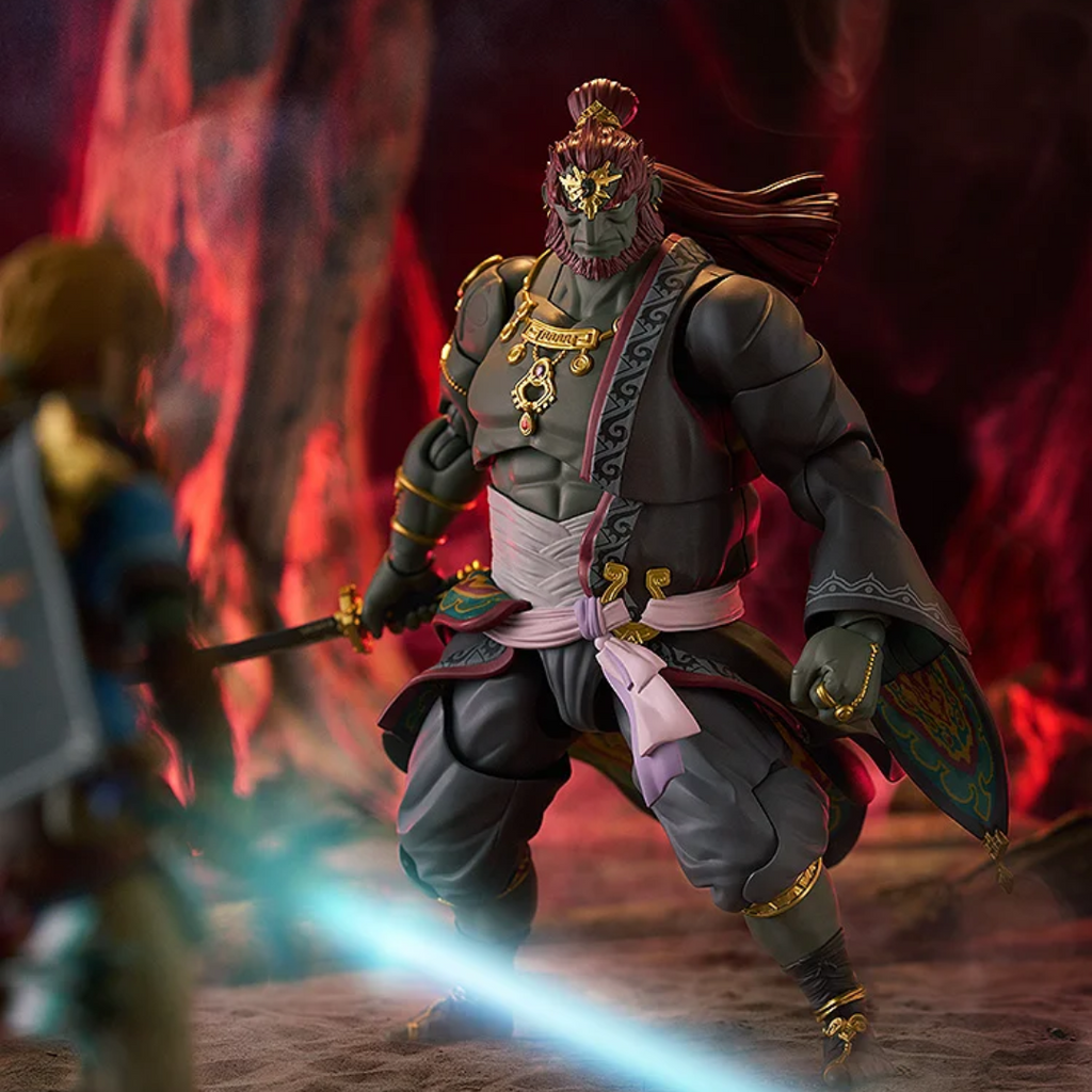 The Legend of Zelda: Tears of the Kingdom - figma 632 - Ganondorf ...