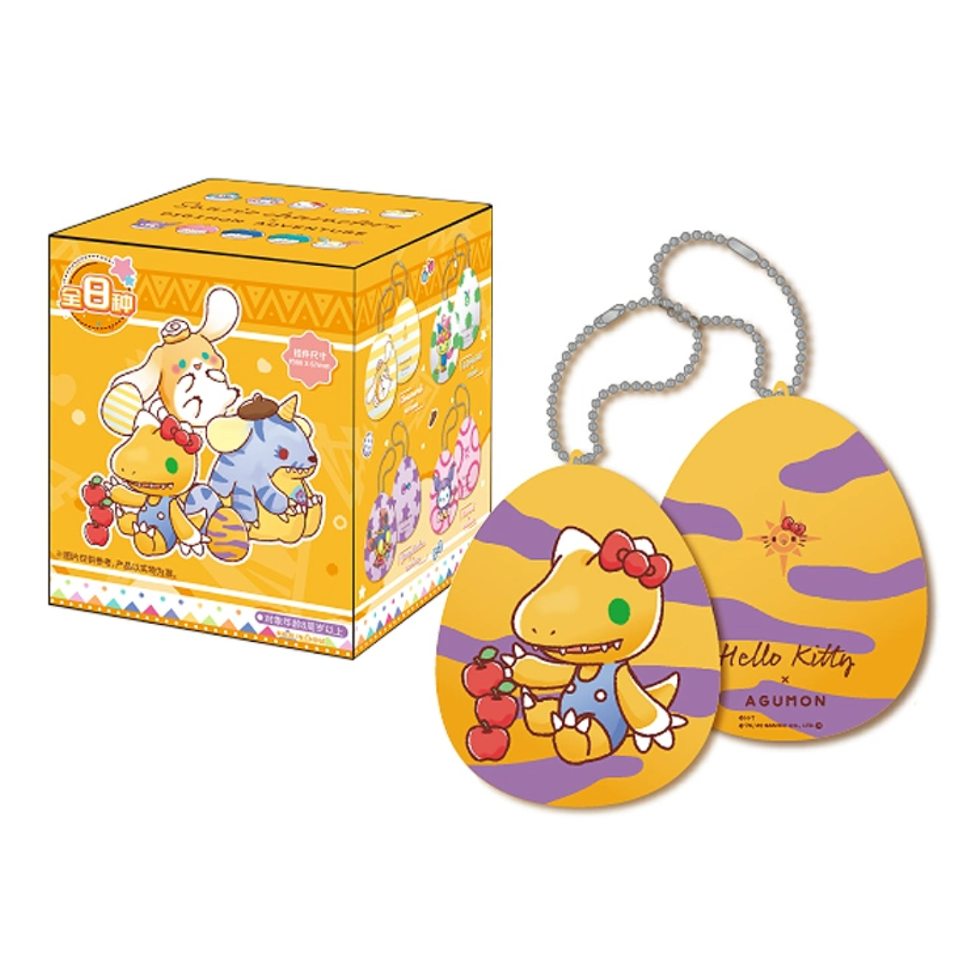 Digimon - Sanrio Characters x Digimon Adventure - Mini Plush