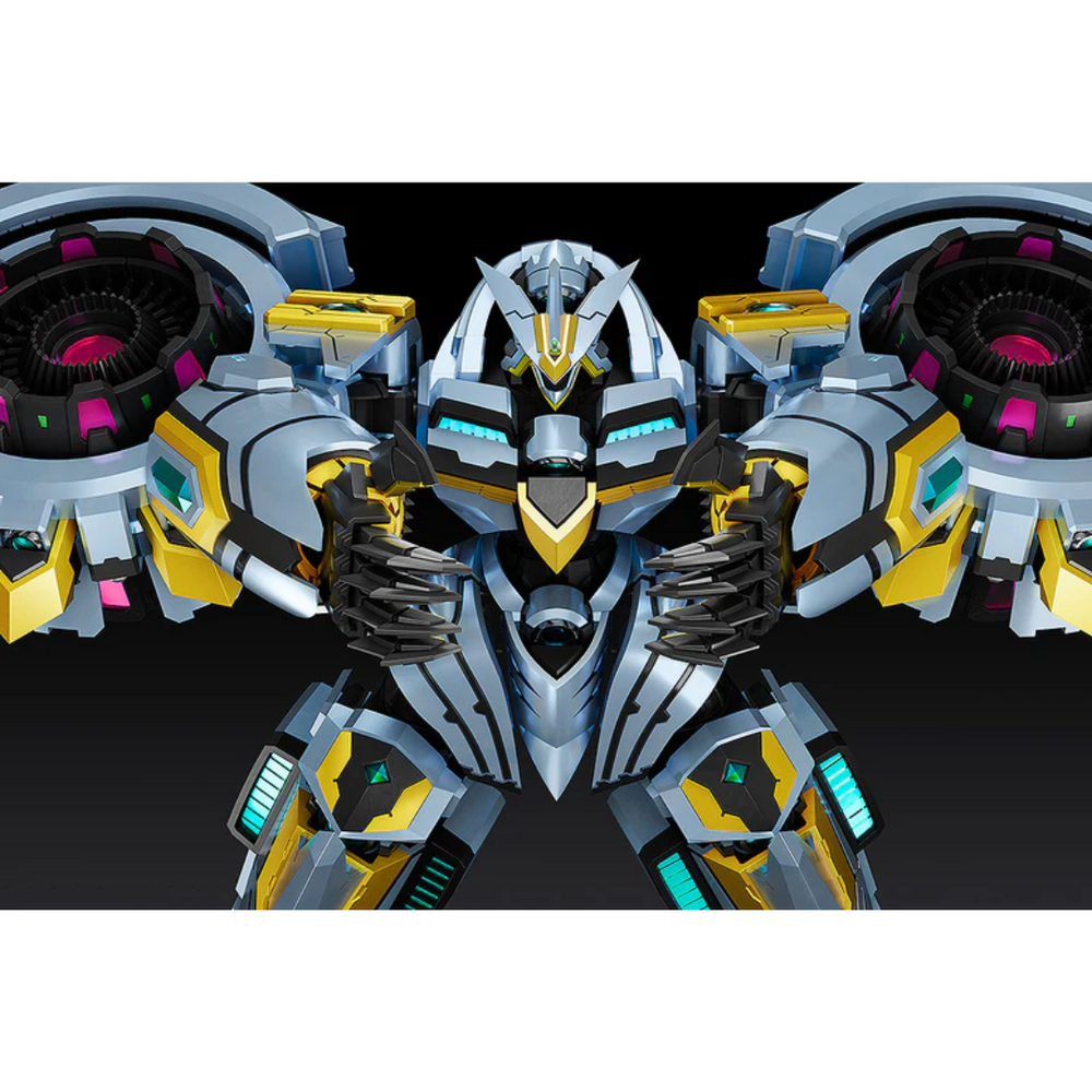 Yu-Gi-Oh! - PLAMAX Divine Arsenal AA-ZEUS - Sky Thunder / Yu-Gi-Oh ...