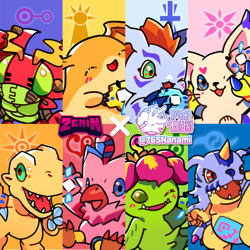 Digimon Anime 25th Anniversary Merch