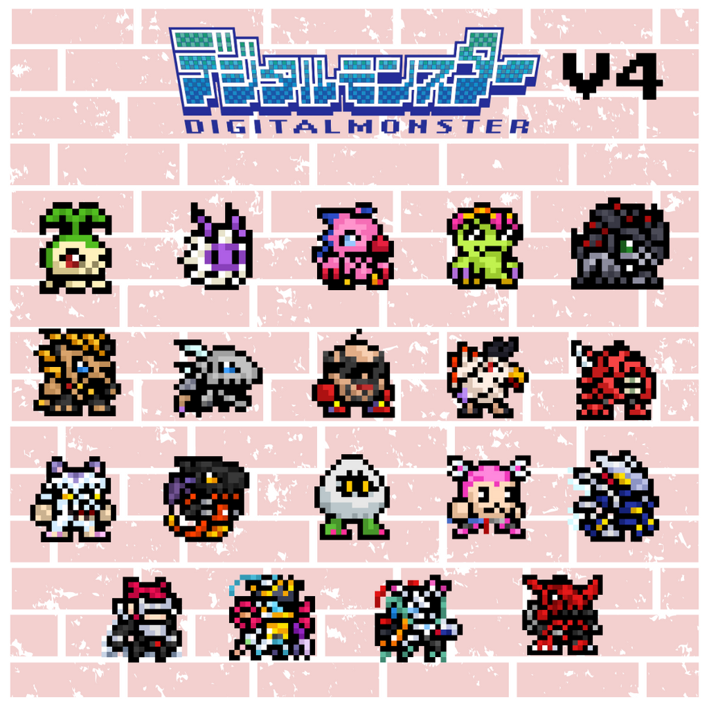 ZeninTCG - Fan-made- Mini Pixel Sticker Pack (Vpet V1)