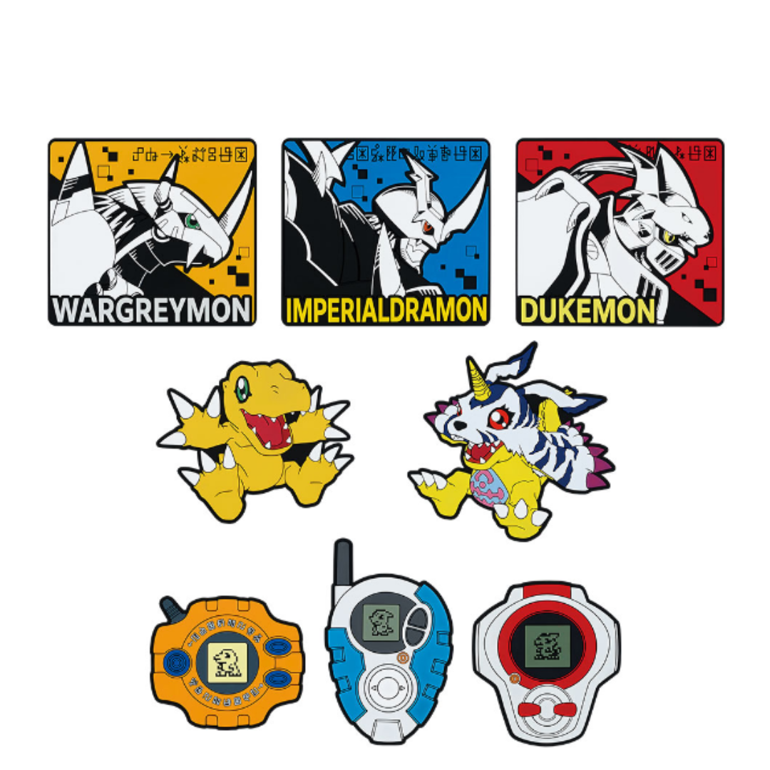 Digimon - Ichiban Kuji -Ultimate Evolution- G Prize- Digimon Coaster
