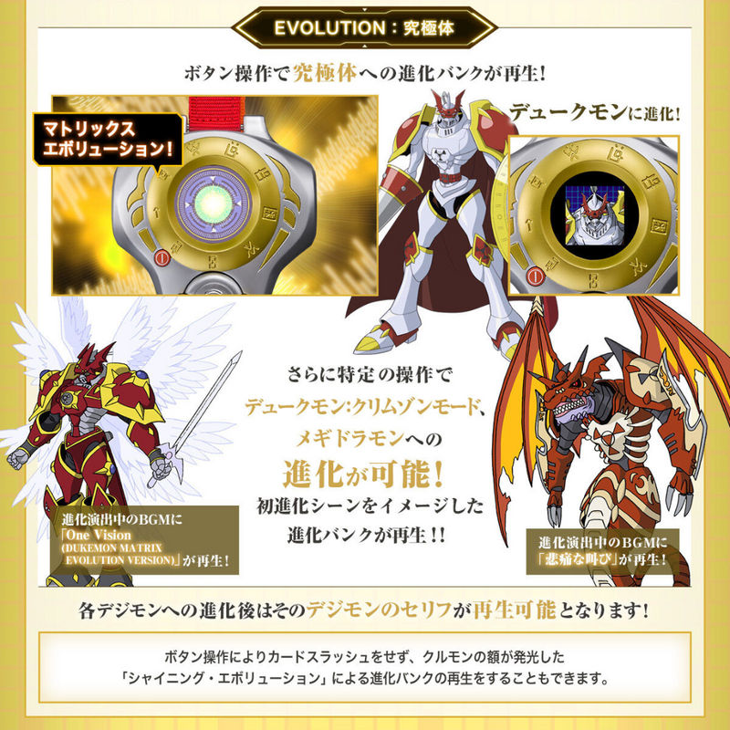 Digimon Tamers Guilmon Evolution