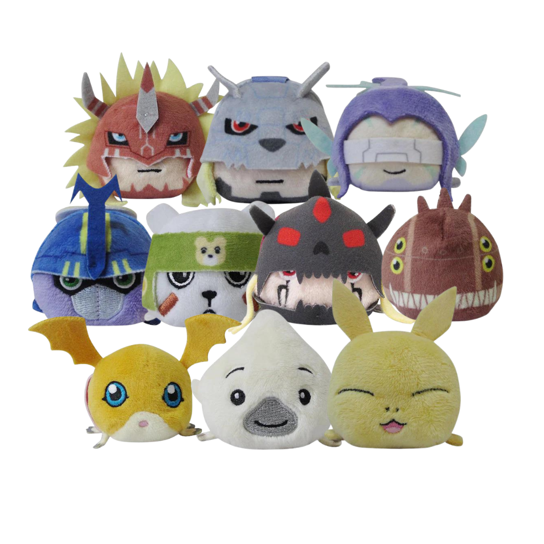Digimon Plush Toys - Digi-Digi Otedama (Digimon Frontier)