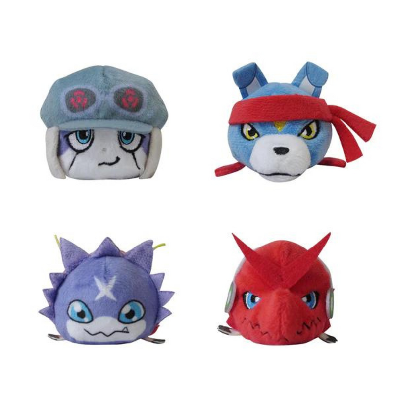 Digimon Plush Toy - Digi-Digi Otedama (Partners Project) - Offmon ...